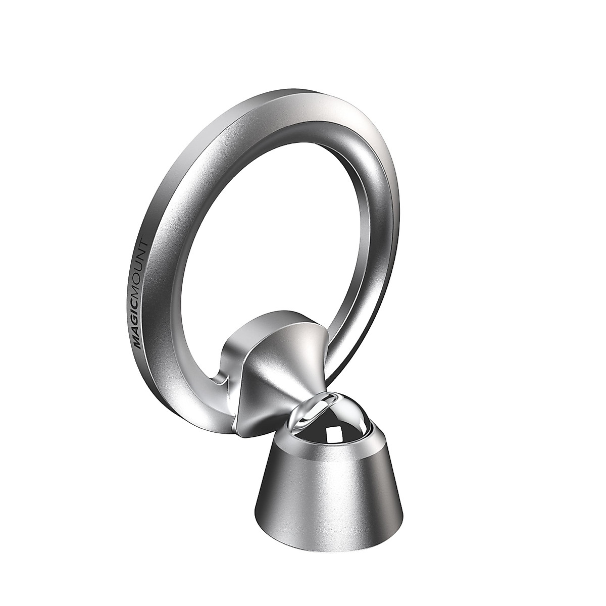 Scosche MagicMount MEMSD-SP Elite2 Magnetic Dashboard Mount for Magsafe Mobile Devices, Cell Phone Holder for Car Dash, 360° Adjustable Magnet Head, Compatible w/iPhone 15, 14, 13, 12 & MagSafe Case