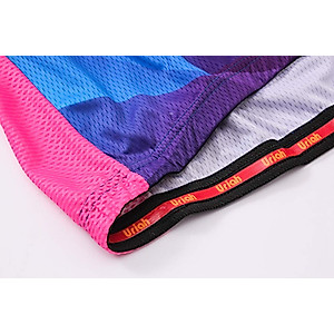 Uriah Women's Cycling Vest Reflective with Rear Zippered Bag Big Universe Size XL