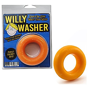 GearsOut Willy Washer - Weener Kleener - Christmas Gift Ideas for Boyfriend - Husband Stocking Stuffers Adult - Funny Christmas Gifts for Brother - Gag Gifts for Men