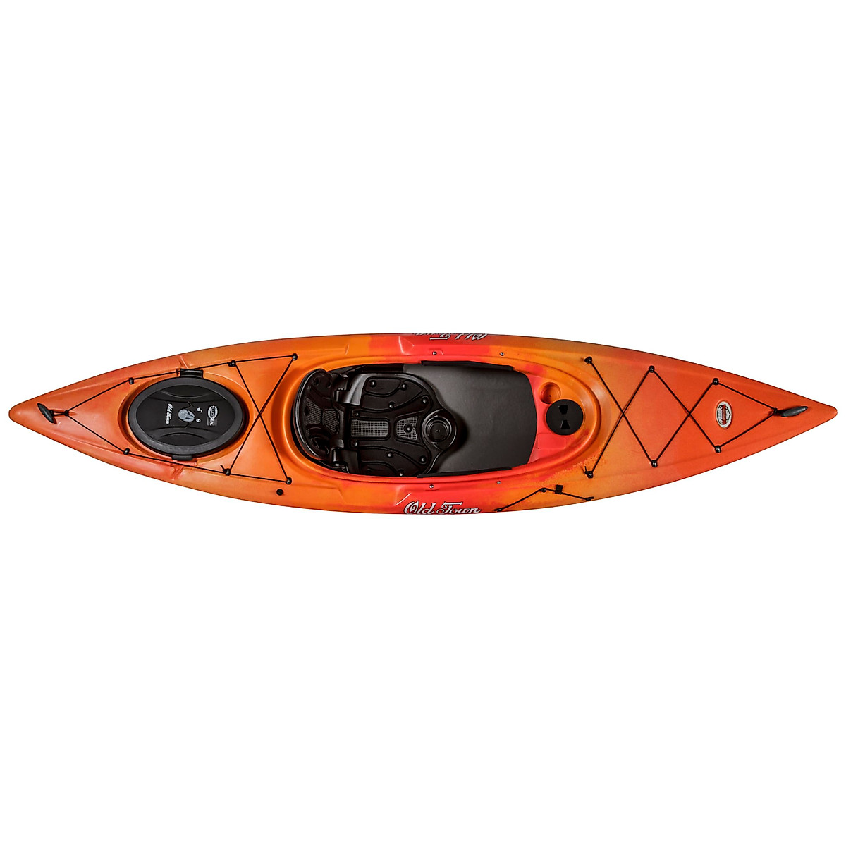 Old Town Canoes & Kayaks Dirigo 106 Recreational Kayak, Sunrise, 10 Feet 6 Inches