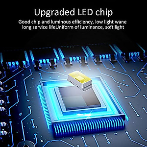 Official Creality Ender 3 LED Light Kit, 3D Printer LED Light Bar 24V 5W for Ender 3/Ender 3 Pro/Ender 3 V2/Ender 3 Neo/Ender 3 V2 Neo