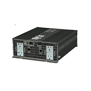 Tripp Lite PV3000GFCI Heavy Duty Inverter 3000W 12V DC to AC 120V 5-15R GFCI 4 Outlet