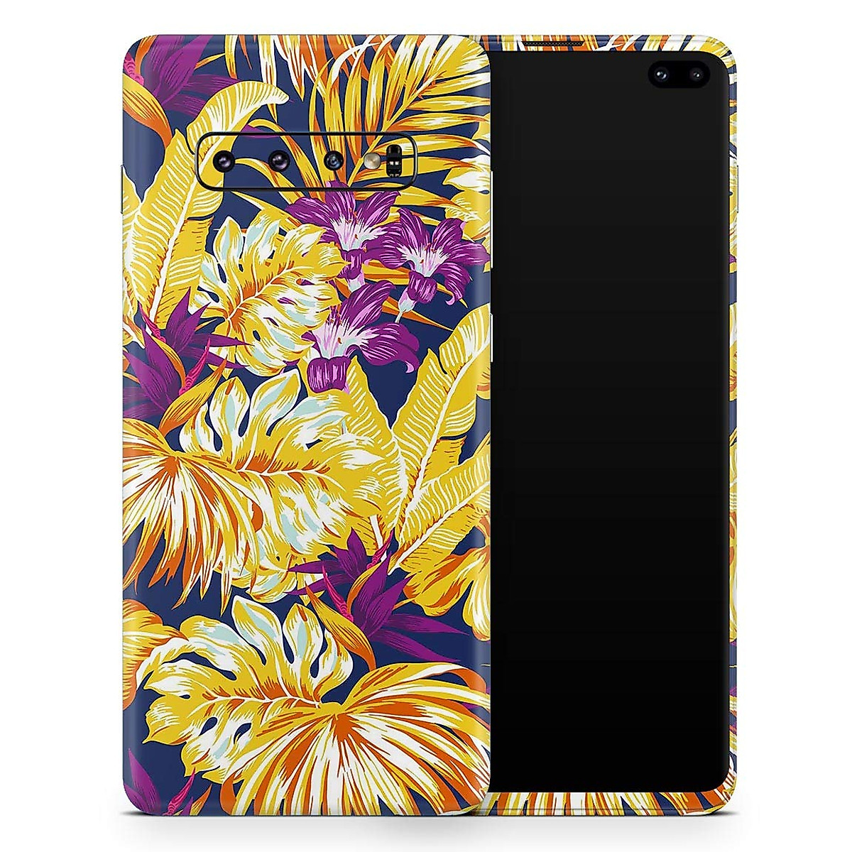 DesignSkinz S17 colorway4 Protective Vinyl Decal Wrap Skin Cover Compatible with The Samsung Galaxy S20 (Screen Trim & Back Glass Skin)