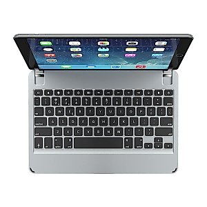 Brydge 10.5 Keyboard for iPad Air (2019) | Aluminum Bluetooth 4.2 Keyboard with Backlit Keys (Space Gray)