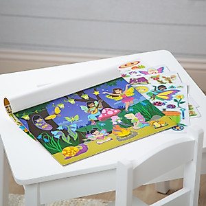 Melissa & Doug Reusable Sticker Pad: Fairies - 200+ Stickers