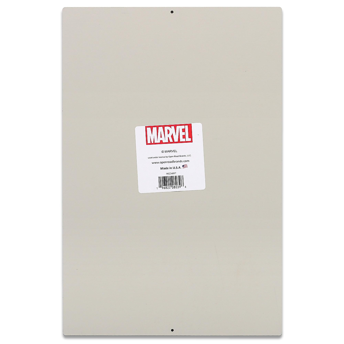 Marvel Spider-Man Miles Morales Metal Sign - Classic Miles Morales Wall Decor for Man Cave, Bedroom or Movie Room