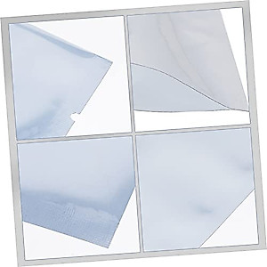 STOBOK 400 Pcs Anti-static Bag Computer Accessories Electronic Accessories Outdoor Accessories Tiny Bag Electronic Organizer Bag Dime Bag Composite Material Grey Professional Package Bag