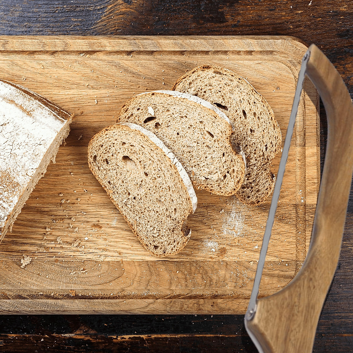 Bow Bread Knife For Homemade Bread, Bread Knife For Homemade Bread, Sourdough Bread Knife, Bread Cutter, Bread Cutter For Homemade Bread, Sourdough Tools, Bread Bowl Knife, Sourdough Bread Cutter