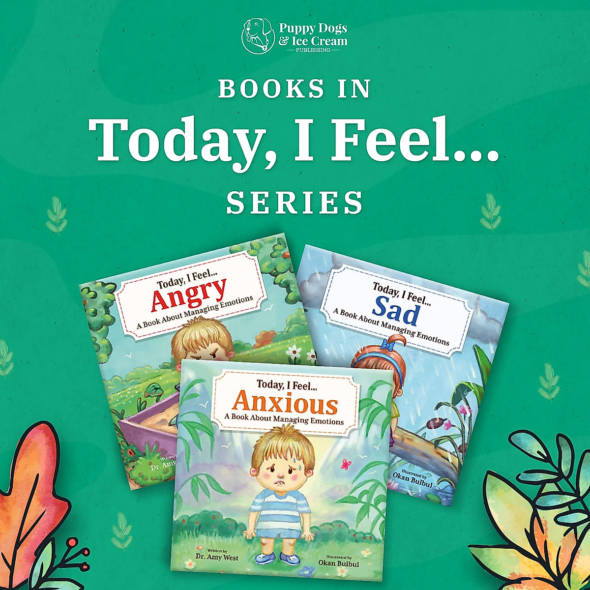 Today, I Feel Anxious - Kid’s Social Emotional Guide to Managing Their Anxiety - Discover Powerful Coping Strategies that Help Kids Calm Down - Emotions Book About Worry for Children