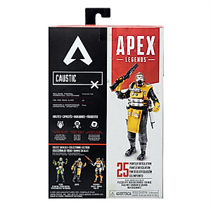 Electronic Arts Apex Legends Action Figure 6-Inch Caustic Collectible