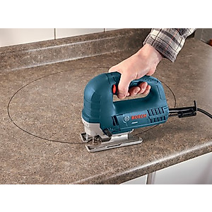 BOSCH JS260 120-Volt Top-Handle Jigsaw,Blue,6.0 Amp