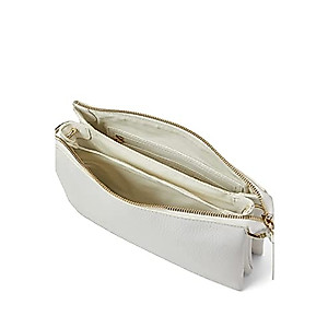 DALIAI Branded Webbing Satchel Cross Body Bag Delphia Branded Webbing Cross Body Bag, Ecru