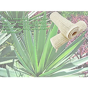 Extra Long Exfoliating Body Scrubber Natural Loofah Back Scrubber for Shower Double-Sided Exfoliating Washcloth for Women & Men Bath Scrub Cloth Deep Clean Shower Towels