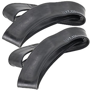 (2-Pack) 16'' x 1.75/1.95/2.125 Stroller Inner Tube Replacement for All Baby Trend Expedition Jogger Strollers - The Perfect Baby Trend Stroller Tire Tube,Heavy Duty Rear Wheel Replacement Tubes