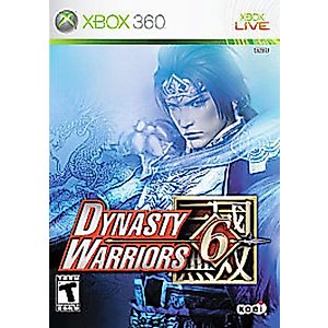 Dynasty Warriors 6 - Xbox 360