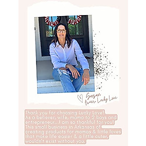 Lucky Love Boho Baby Mobile & Boho Baby Decor for Boy & Girl Nursery - Hang Mobile for Crib or Ceiling