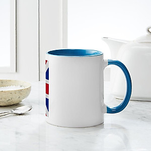 CafePress Union Jack Flag Mug Ceramic Coffee Mug, Tea Cup 11 oz