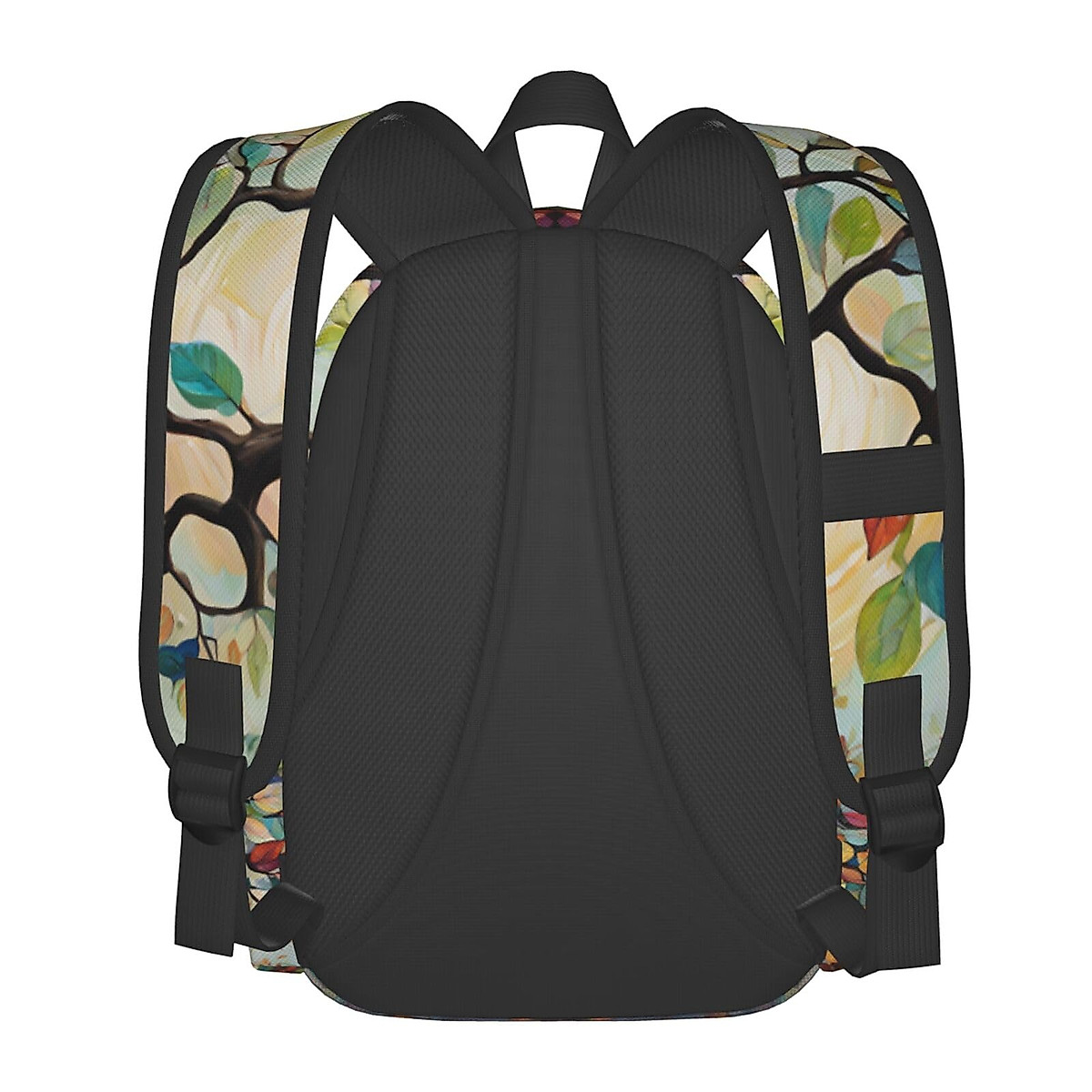 FeHuew 16 inch backpack Vintage Tree of Life Laptop Backpack Full Print School Bookbag Shoulder Bag for Travel Daypack