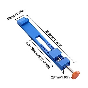 Adjustable Cutting Machine Base Guide, Electric Circular Saw Milling Positioning Clamp, Cut Circular Saw Guide Clamp, Saw Guide for Circular Saw, Cutting Guide Attachment for Woodworking (2pcs)