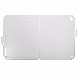 GARASANI Folding Camping Tool Cutting Board - Thin Kitchen Tool Fruit Chopping Board Outdoor Kitchen Tool Mat (Random Color)