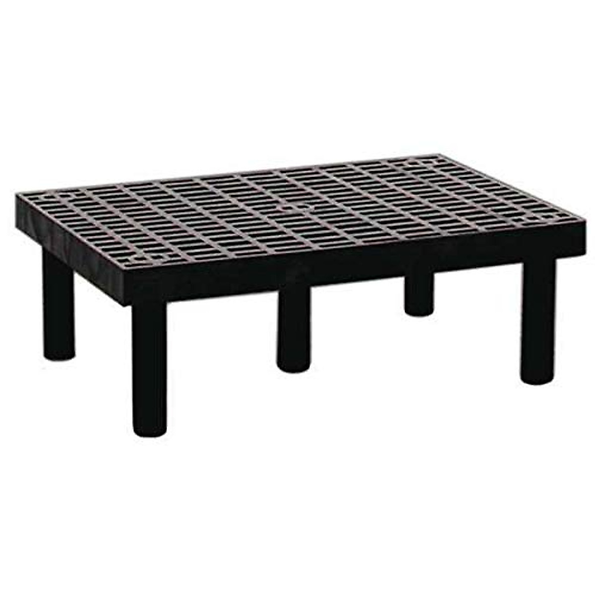 500 lb,HDPE,36 W x 24 D 8SX6PUPY7VRSTRUCTURAL PLASTICS D3624 Dunnage Rack