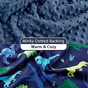 Carseat Cover Boy, Winter Baby Carseat Seat Cover, Carseat Canopy Cozy & Warm Cover with Peep Windows, Blue Dinosaur Stuff