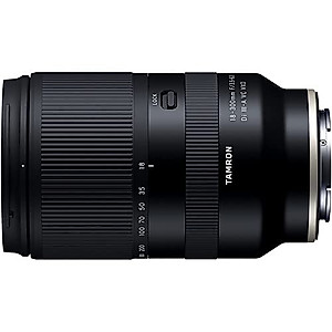 Tamron 18-300mm f/3.5-6.3 Di III-A VC VXD Lens for Sony E with with Advanced Accessory and Travel Bundle (Tamron 6 Year USA Warranty) | 18-300mm Sony Lens
