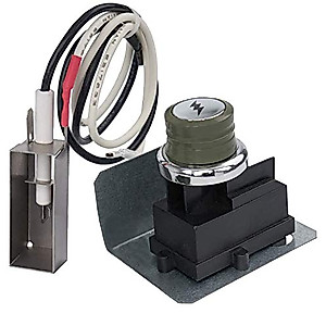 X Home 1819-51 Grill Igniter Kit for Weber Genesis Silver A, Spirit 200 & 300 Series (2009-2012), Spirit E-210, E-310 (Side Control), Part# 91360
