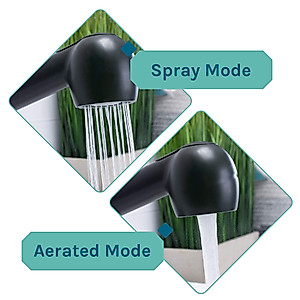 White Space Saver Utility Sink by JS Jackson Supplies, Freestanding Tehila Space Saving Laundry Tub, Black Pull-Out Faucet, Soap Dispenser