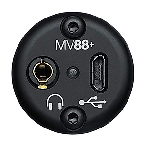 Shure Portable Videography Kit - Professional Recording Rig with MV88+ iPhone Mic, Manfrotto PIXI Tripod, Phone Clamp, Mount, AMV88-Fur Windjammer and SE215 PRO Sound Isolating Earbuds (MV88+SE215-CL)