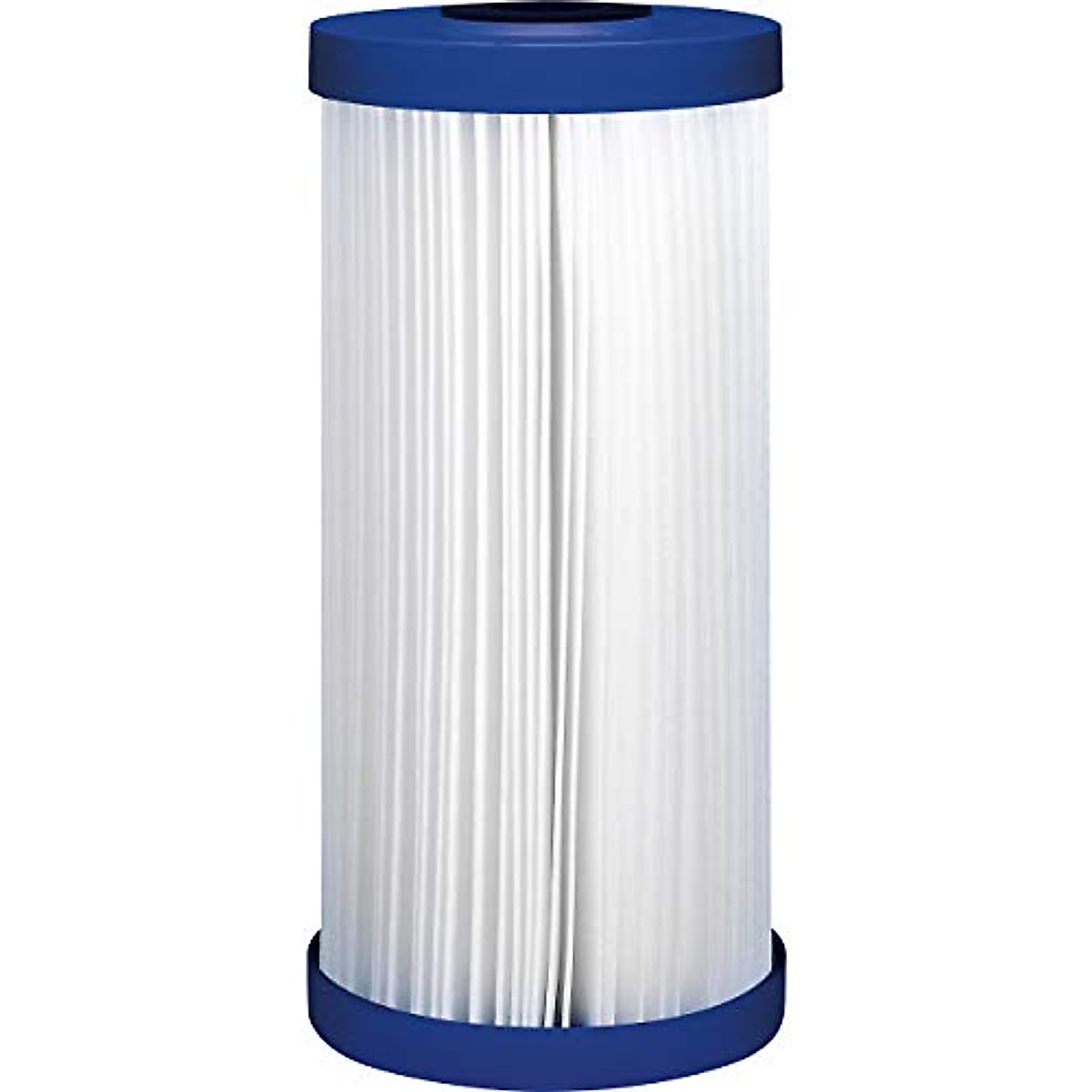GE FXHSC Whole House Water Filter | Replacement for Water Filtration System | NSF Certified: Reduces Sediment, Rust & Other Impurities from Water | Replace Every 3 Months for Best Results | 1 Filter