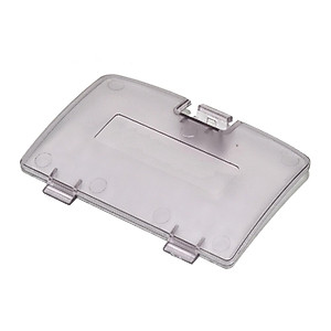 Battery Cover Lid Door Cover for Gameboy Color GBC Back Door Case Replacement (Clear Purple)