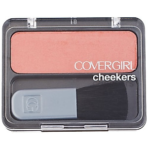 CoverGirl Cheekers Blush, Rose Silk 105, 0.12-Ounce (Pack of 3)