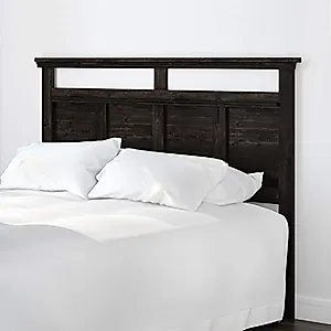 South Shore Versa Headboard, Full/Queen, Rubbed Black