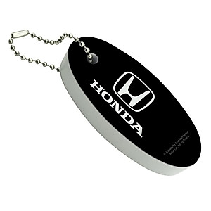 GRAPHICS & MORE Honda Logo Floating Keychain Oval Foam Fishing Boat Buoy Key Float