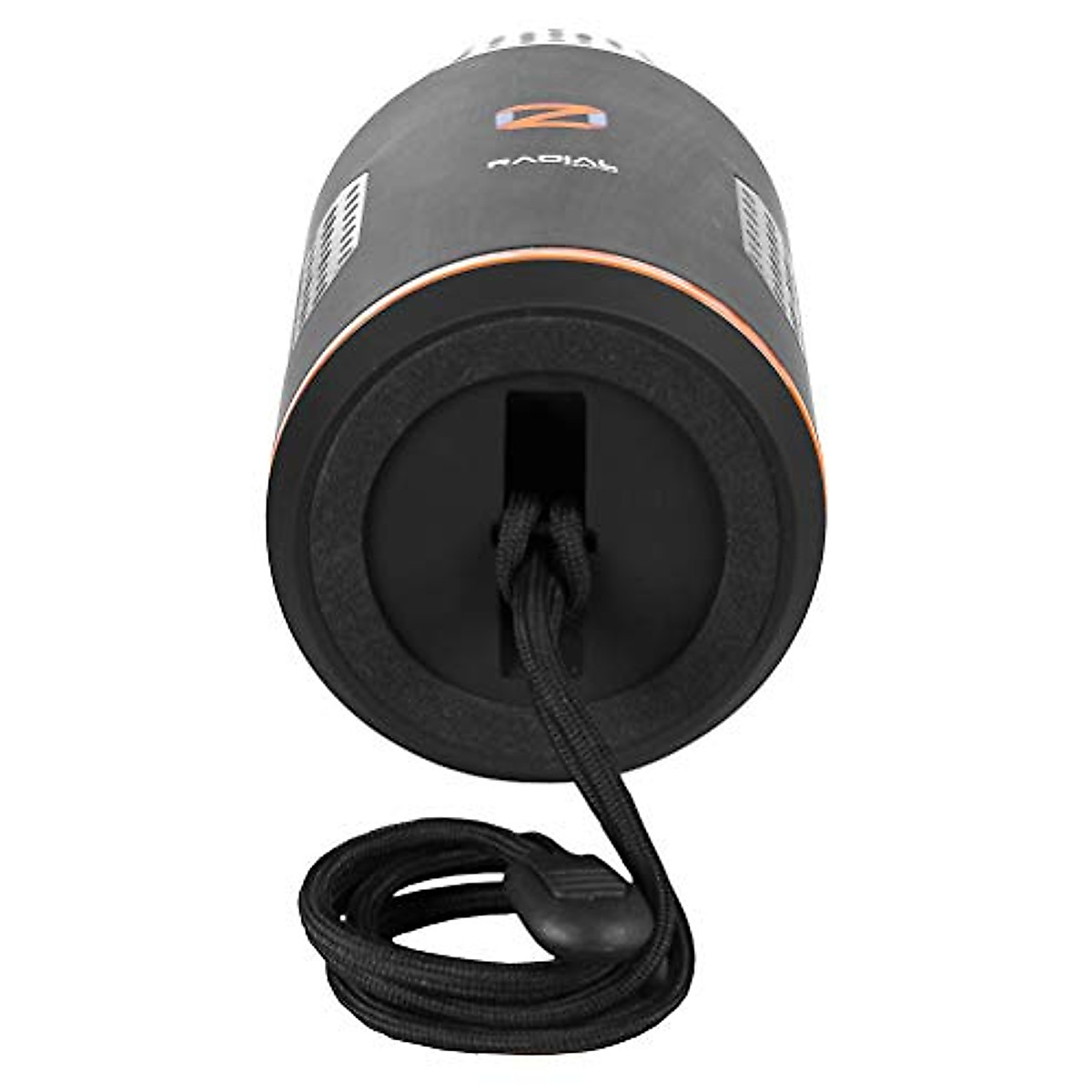 ScentLok OZ Radial Nano, Portable Ozone Generator for Odor Destruction (Black)