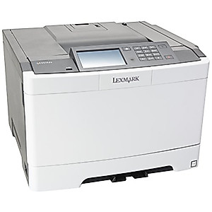 Lexmark CS510de Color Laser Printer, Network Ready, Duplex Printing and Professional Features