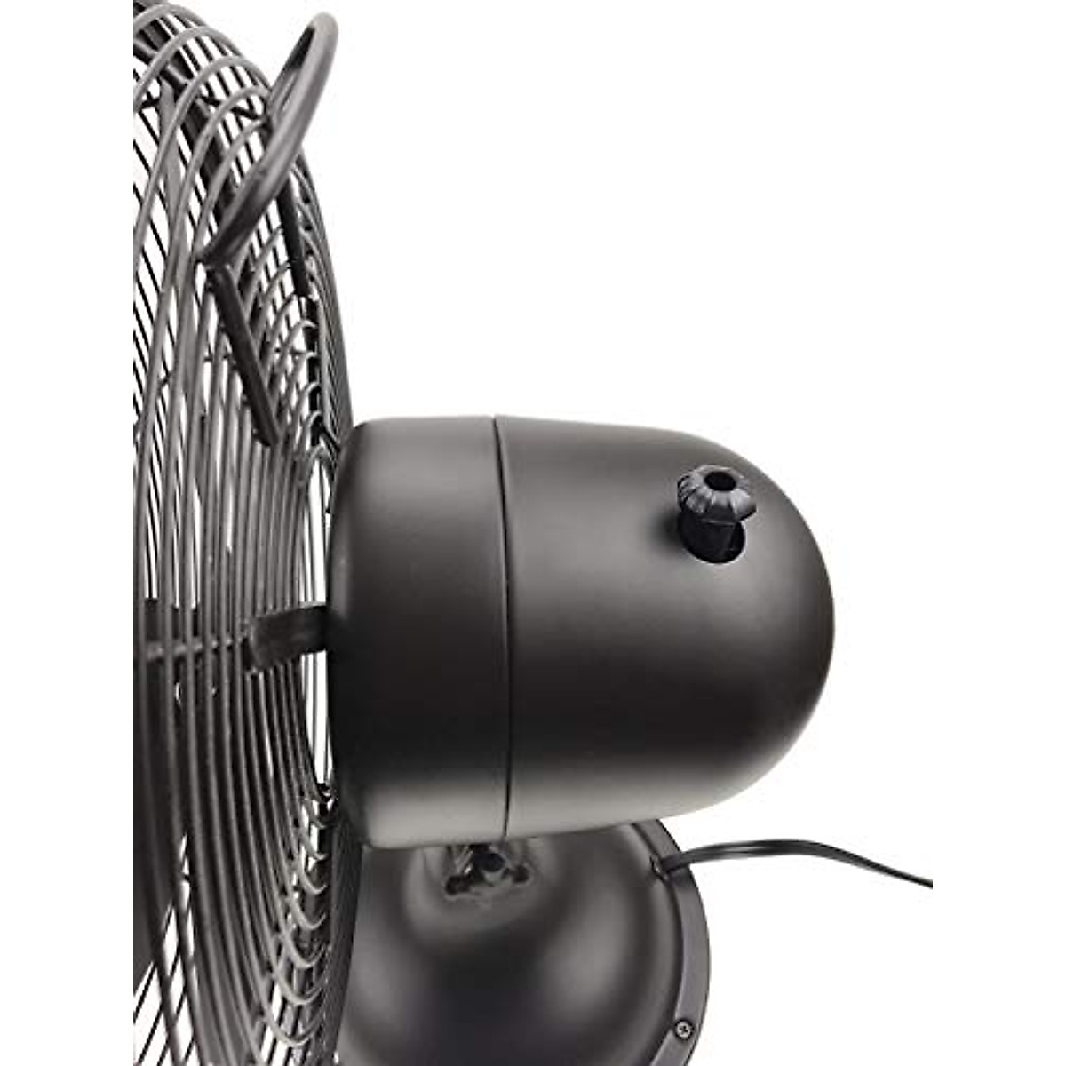 HUNTER Metal Retro Table Fan-Powerful 3 Speeds and Smooth Oscillation, 12", Oil-Rubbed Bronze