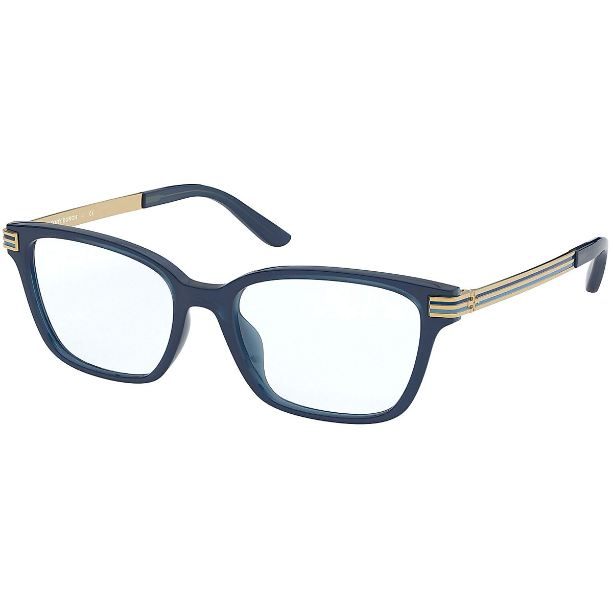 Tory Burch TY4007U Women's Eyeglasses Navy 49