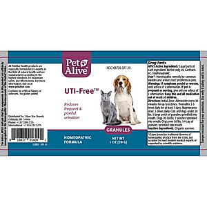PetAlive UTI-Free Granules