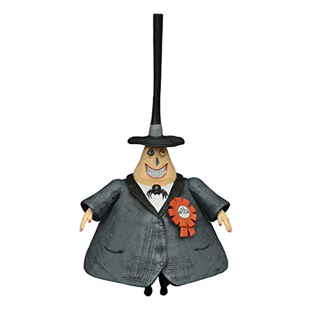 Diamond Select Toys The Nightmare Before Christmas Best of Series: Mayor Action Figure, Multicolor