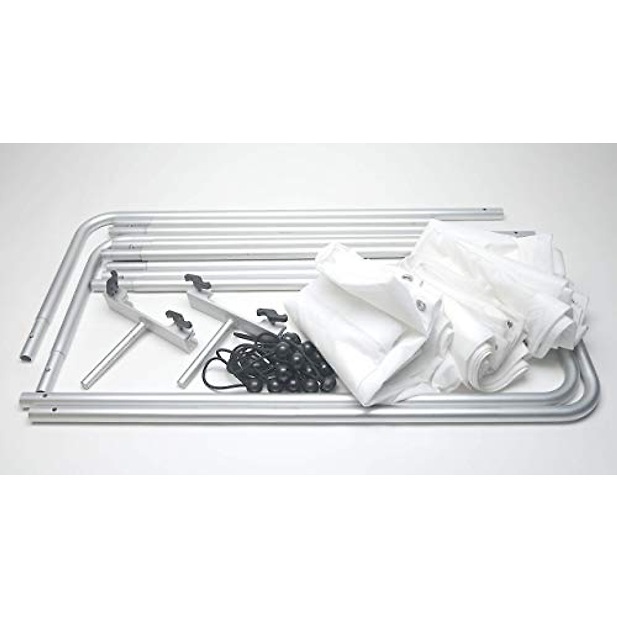 Glide Gear BFS 100 Photography Video Butterfly Frame 3 in 1 Collapsible Light Silk Scrim Lighting Diffuser 4x4 / 6x6 / 8x8