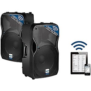 Alto Professional TS115W | 15" Active 2-Way PA Loudspeaker with Bluetooth Connectivity (800W Peak / 400W Continuous)