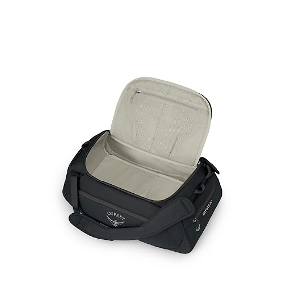 Osprey Daylite 45L Duffel Bag, Black