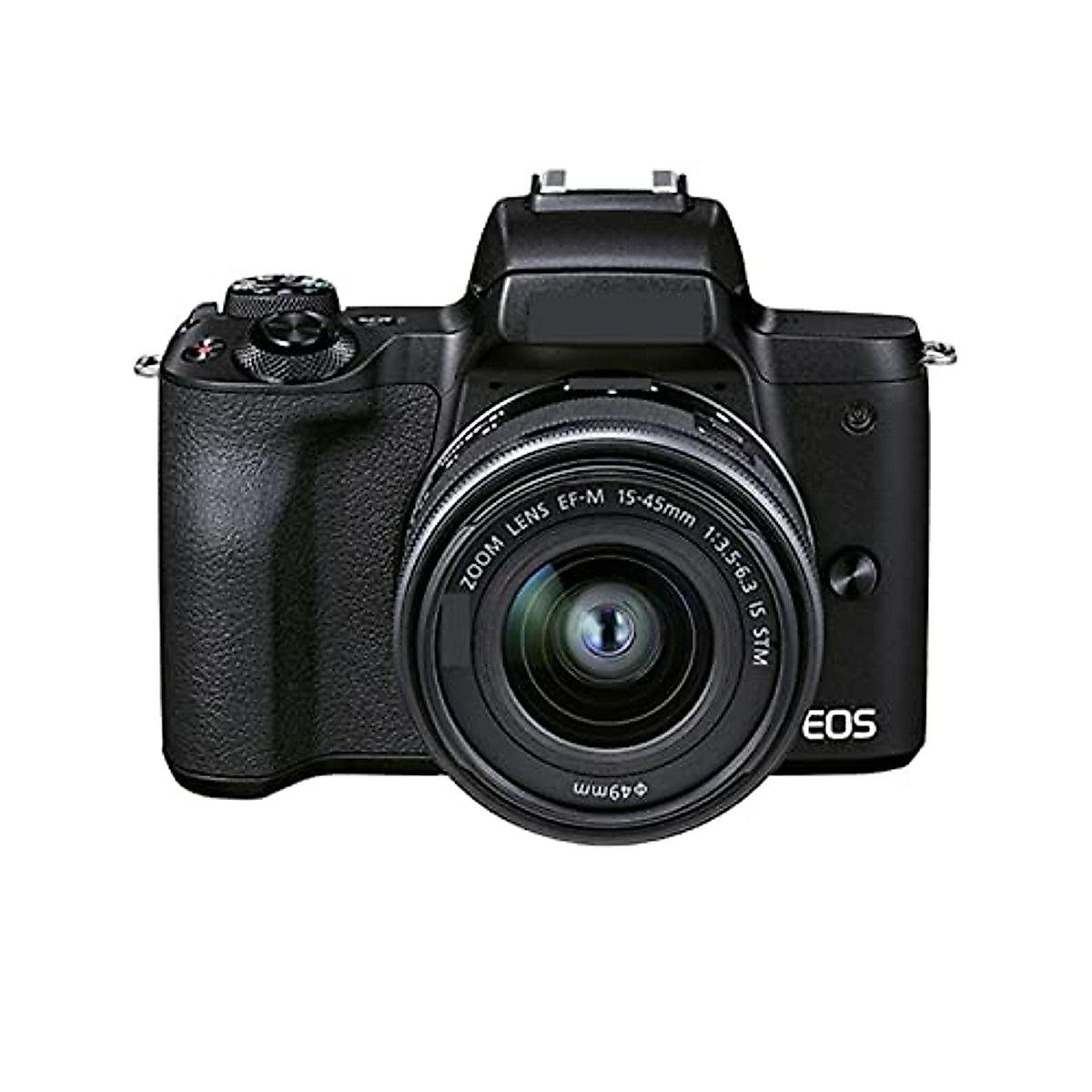Camera EOS M50 II Mirrorless Camera Digital Camera with EF-M 15-45mm F/3.5 Lens Compact Camera Professional Photography Digital Camera (Color : All)