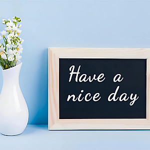 10 Sheets 840 Pcs White Self-Adhesive Alphabet Letters Numbers Kit Numbers Sticker DIY Number Letter Decal for Christmas Gift Decals Mailbox Signs Window Cars Home Address Number Grad Cap Art Making