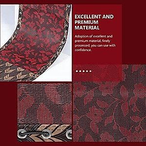 Sosoport 2 Sets of Folding Lounge Repair Cloth Anti-Gravity Chair Replacement Fabric Breathable Replacement Cloth