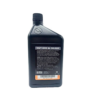 Yamaha ACC-SHFTD-EX-00 Yamalube Shaft Drive Oil Exclusive, 32oz