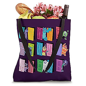 Disney and Pixar’s Monsters, Inc. Doors Tote Bag