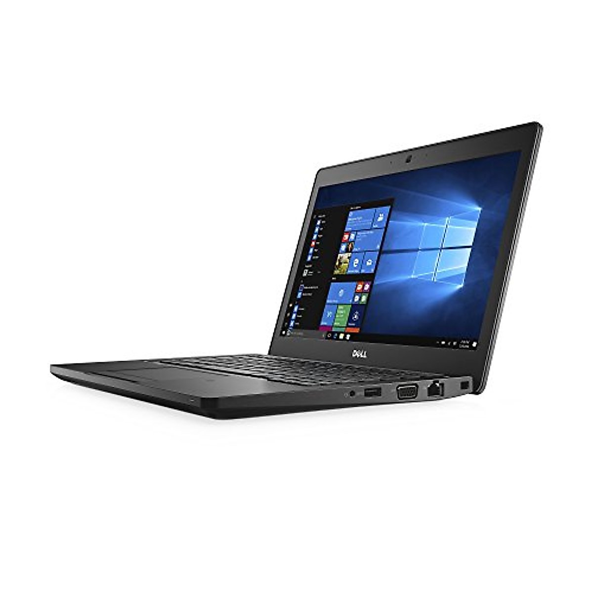 Dell Latitude 12 5000 5280 Business Ultrabook - 12.5in (1366x768), Intel Core i5-7200U, 512GB PCIe NVMe M.2 SSD, 8GB DDR4, Webcam, Windows 10 Professional (Renewed)